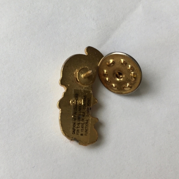 Precious Moments | Jewelry | Precious Moments Gold Pin | Poshmark